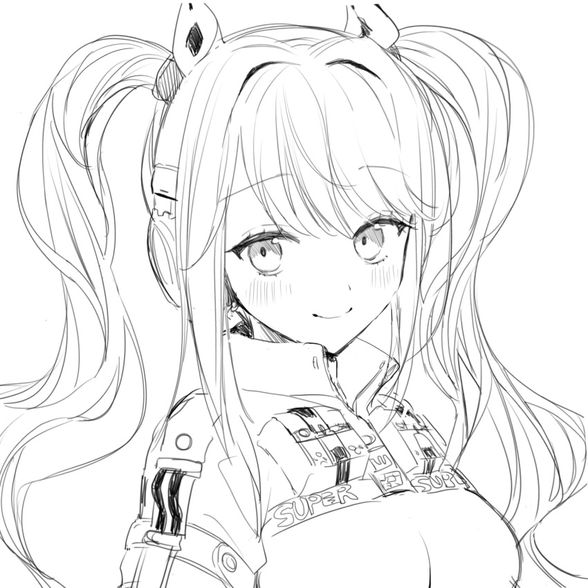 Safebooru - 1girl alice (nikke) animal ear headphones animal ears blush ...