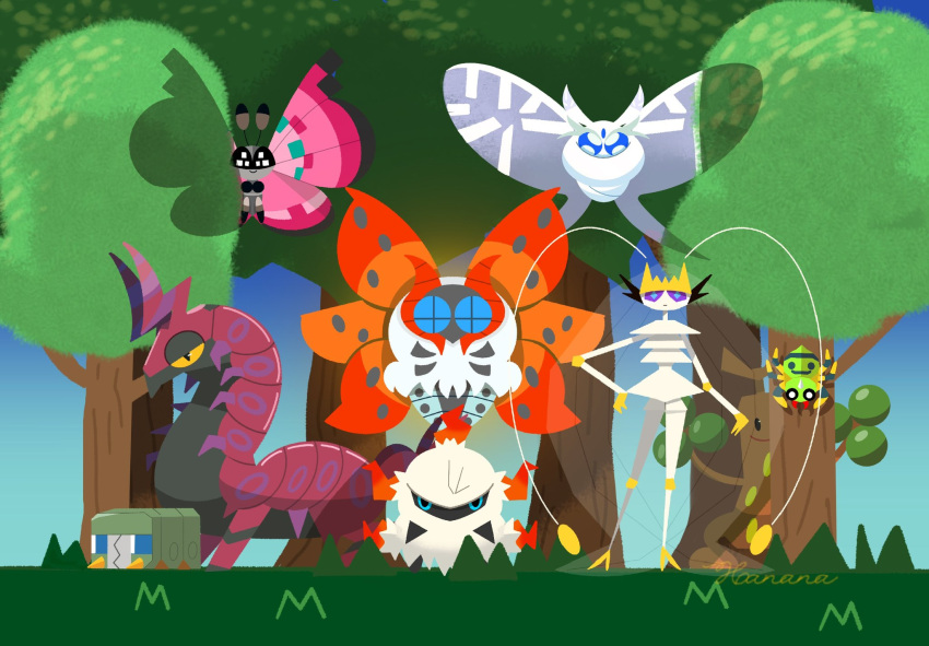 Safebooru - antennae arthropod girl blue eyes bug butterfly charjabug ...