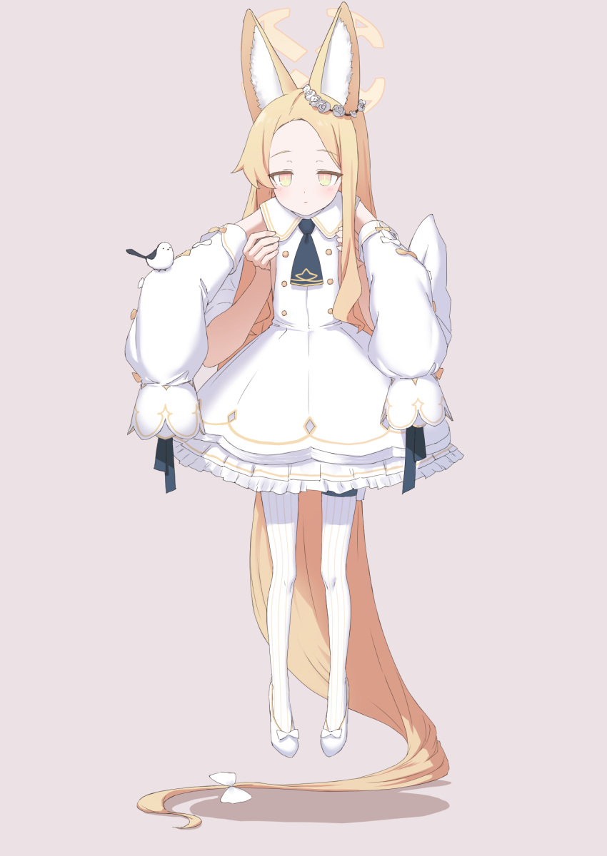 Safebooru - 1girl animal ear fluff animal ears blonde hair blue archive ...