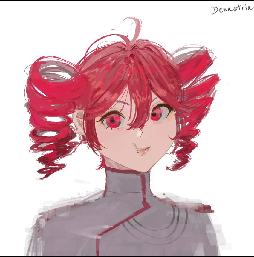 Safebooru - ahoge denastria drill hair kasane teto looking at viewer ...