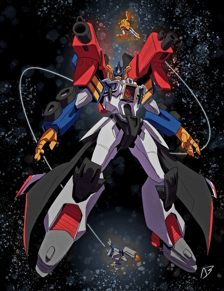 Safebooru - andrew bernys autobot flying highres mecha minicon no ...