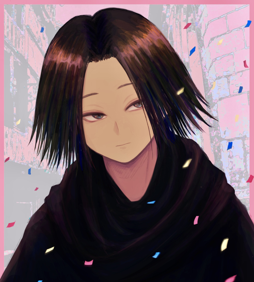 Safebooru - 1boy absurdres aota uno black hair black jacket commentary ...