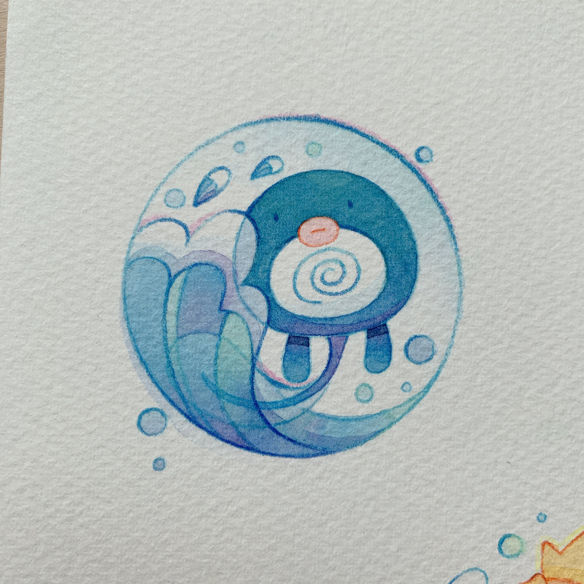 Safebooru - absurdres animal focus bubble closed mouth commentary full ...