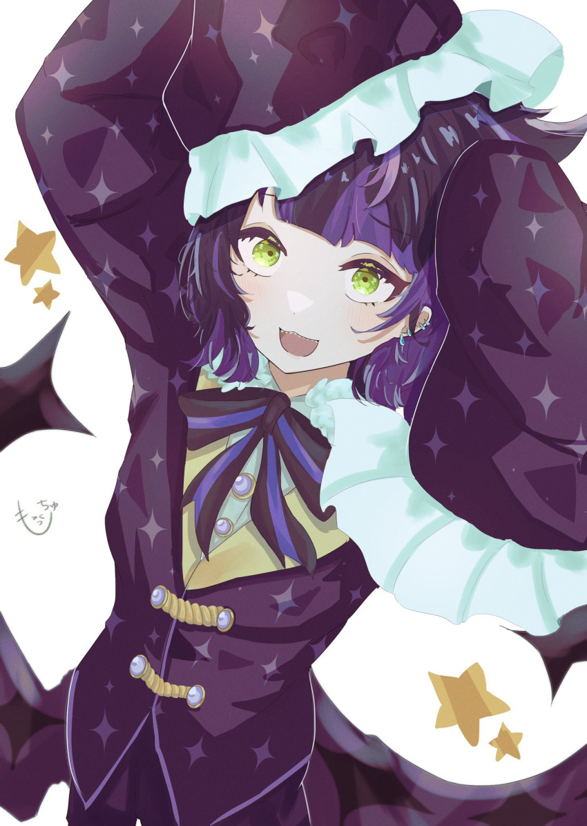 Safebooru - 1boy akuma shitsuji to kuroi neko black hair blush ear ...