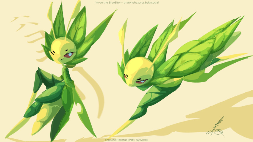 Safebooru - 1other :> antennae arthropod limbs bright pupils colored ...