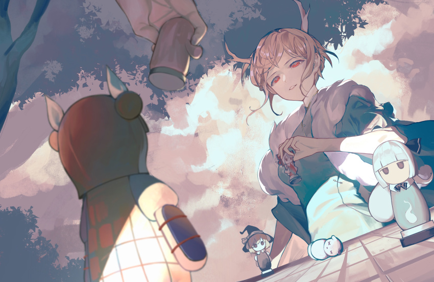 Safebooru - absurdres hakurei reimu highres joutouguu mayumi kicchou ...