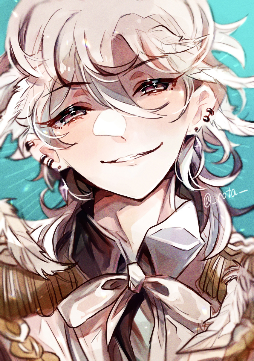 Safebooru - 1boy absurdres akuma shitsuji to kuroi neko angel brown ...