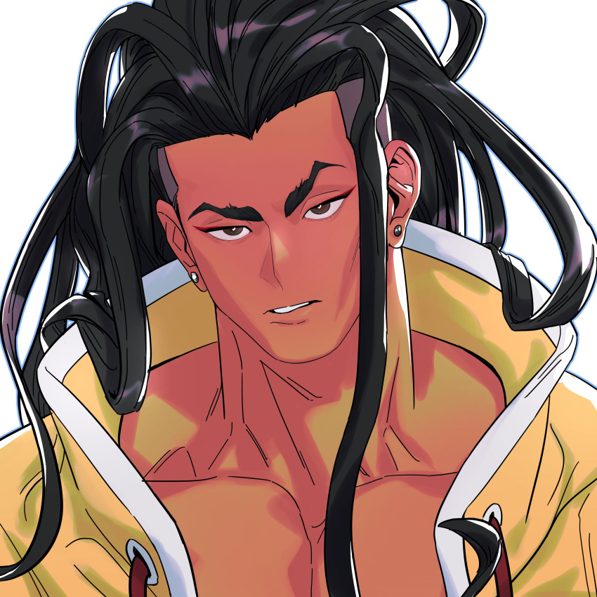 Safebooru 1boy Absurdres Character Request Dark Skinned Male Dark 5342