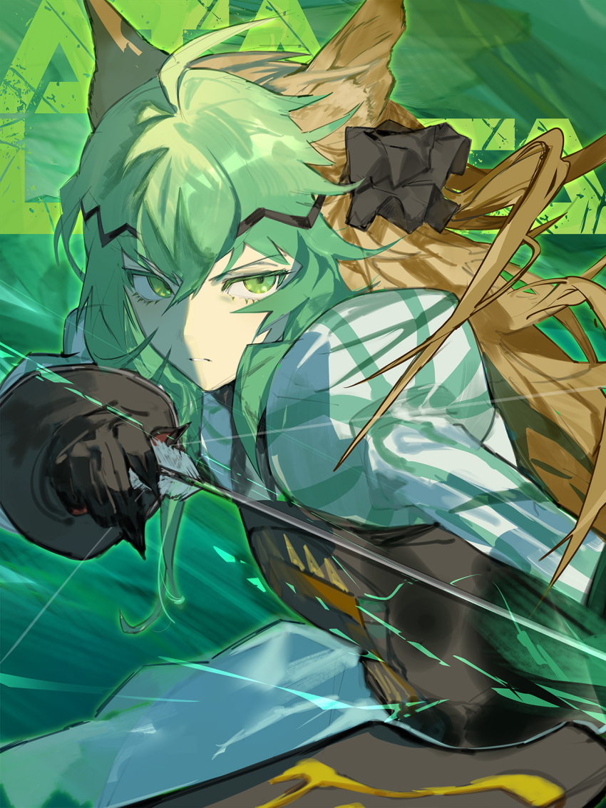 Safebooru - 1girl animal ears armor arrow (projectile) atalanta (fate ...