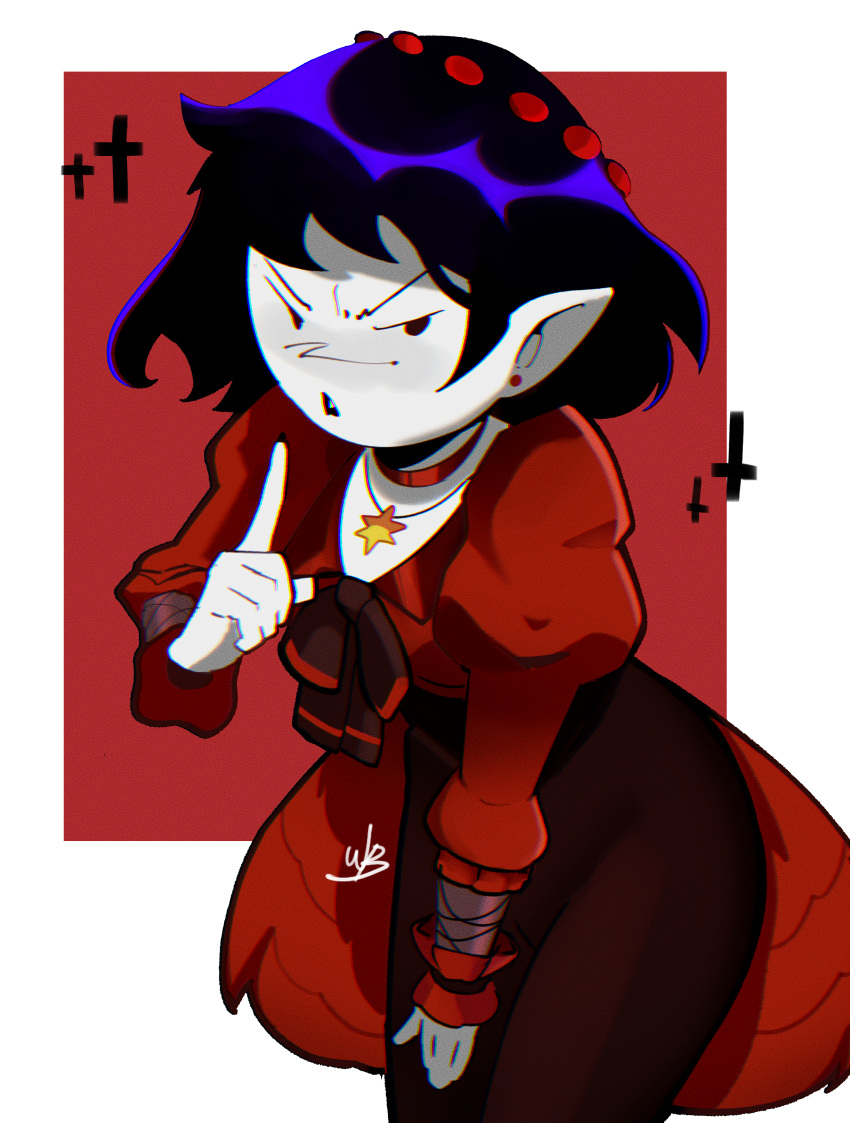 Safebooru - 1girl absurdres adventure time black hair chromatic ...