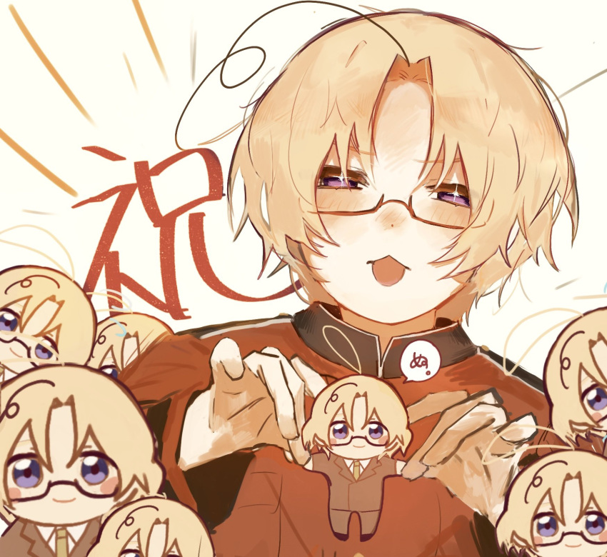 Safebooru - 1boy ahoge axis powers hetalia blonde hair canada (hetalia ...