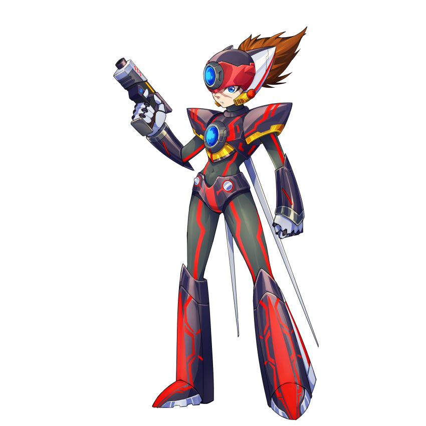 Safebooru - 1boy absurdres alternate color alternate costume armor ...