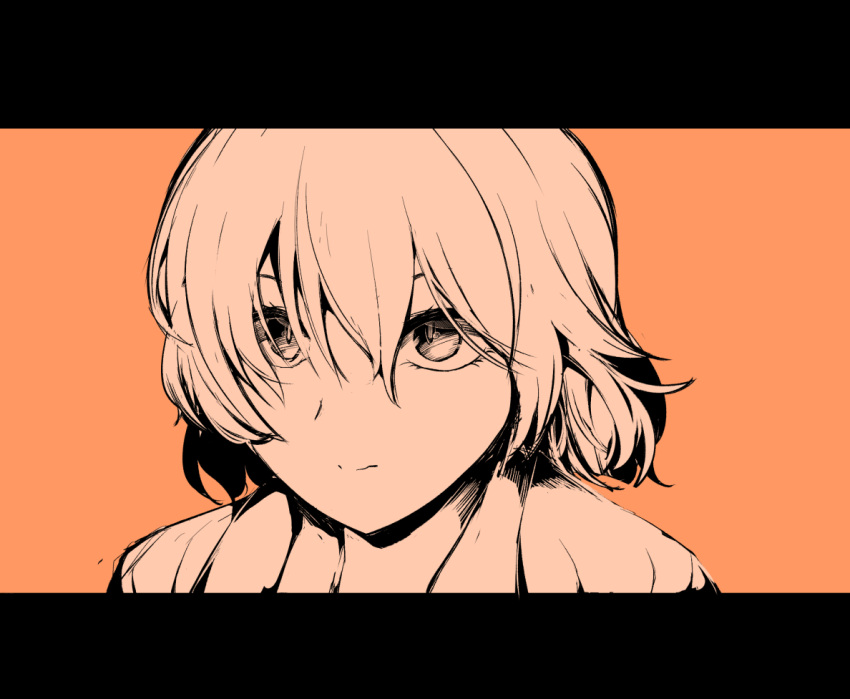 Safebooru - 1girl closed mouth commentary request expressionless hair ...