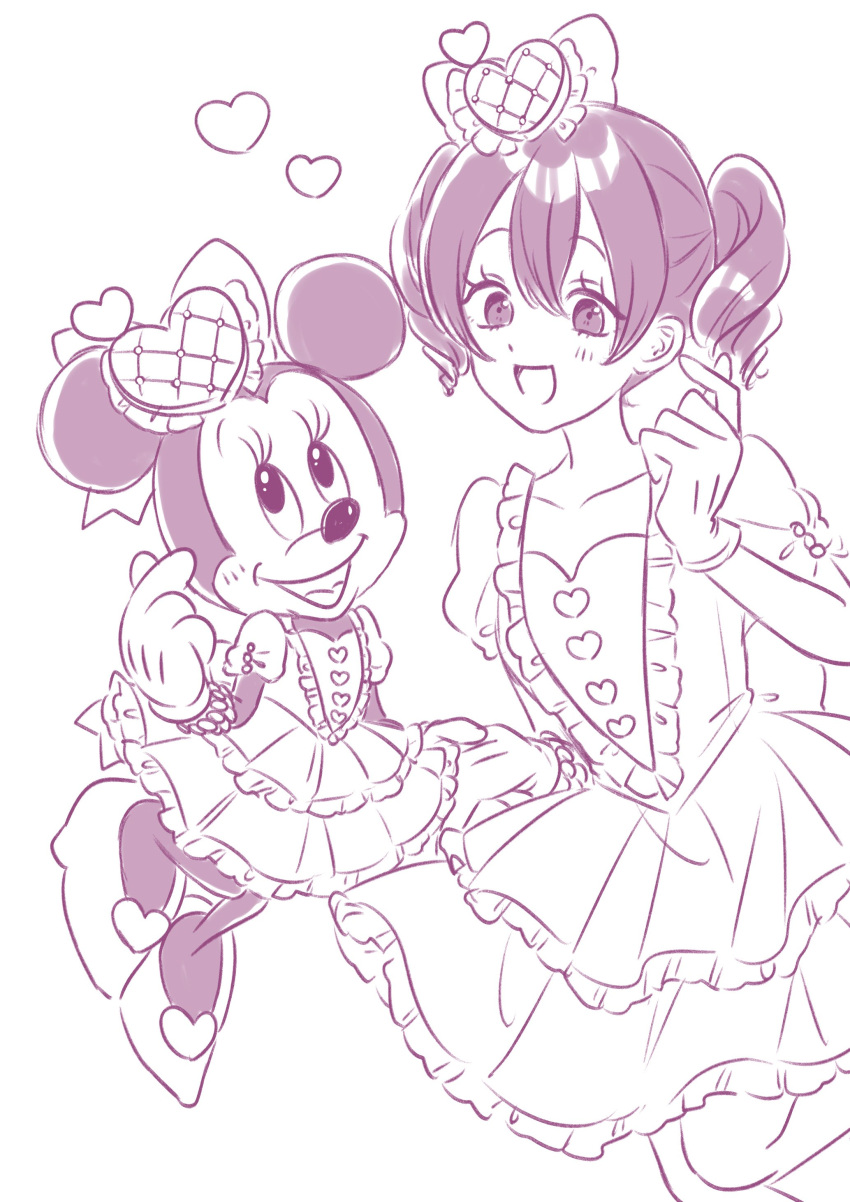 Safebooru - 1girl absurdres animal ears aoiyuuna 811 bow disneyland ...