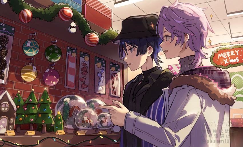 Safebooru - alternate costume black hat black shirt blue jacket blunt ...