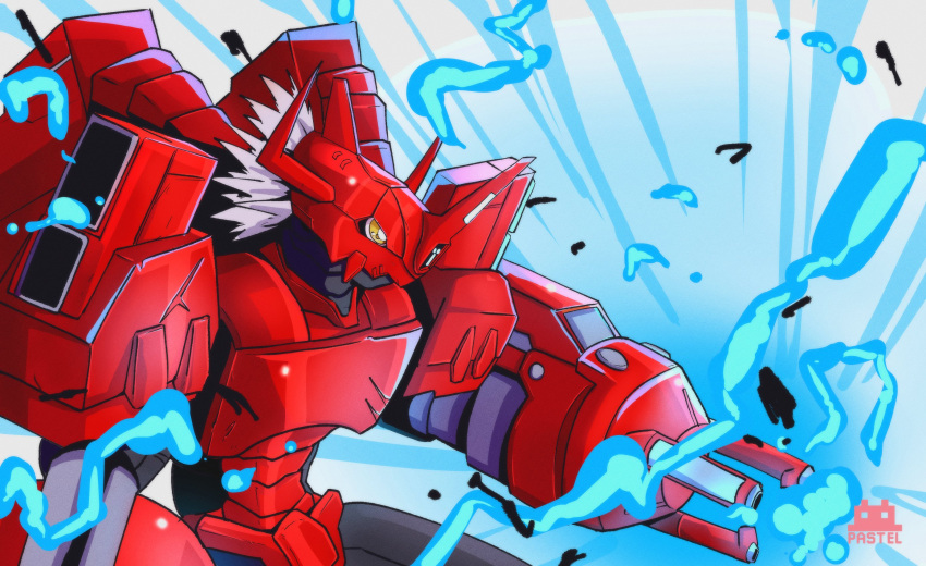 Safebooru - arm cannon armor blitzgreymon cyborg digimon digimon ...