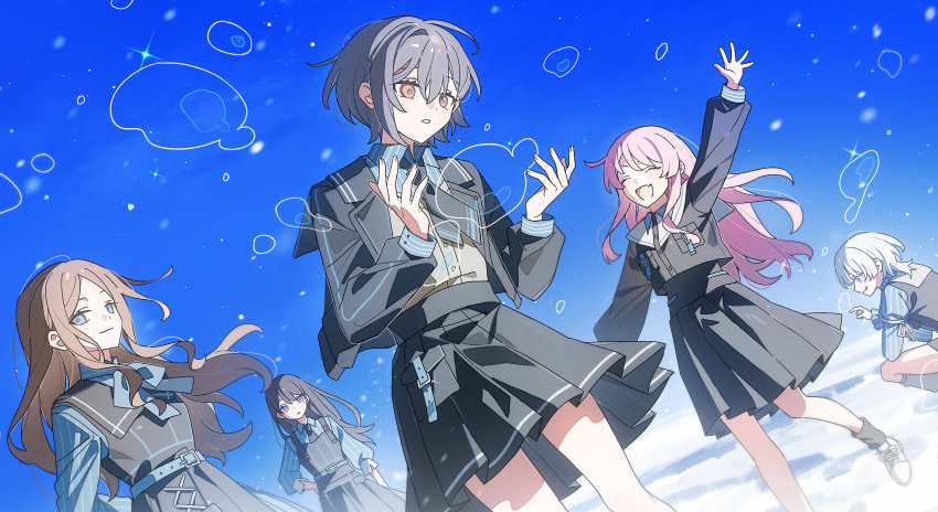 Safebooru - 5girls bang dream! bang dream! it's mygo!!!!! black ...