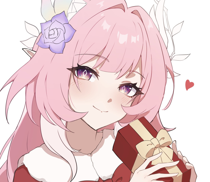 Safebooru - 1girl alternate costume christmas present commentary cyrene ...