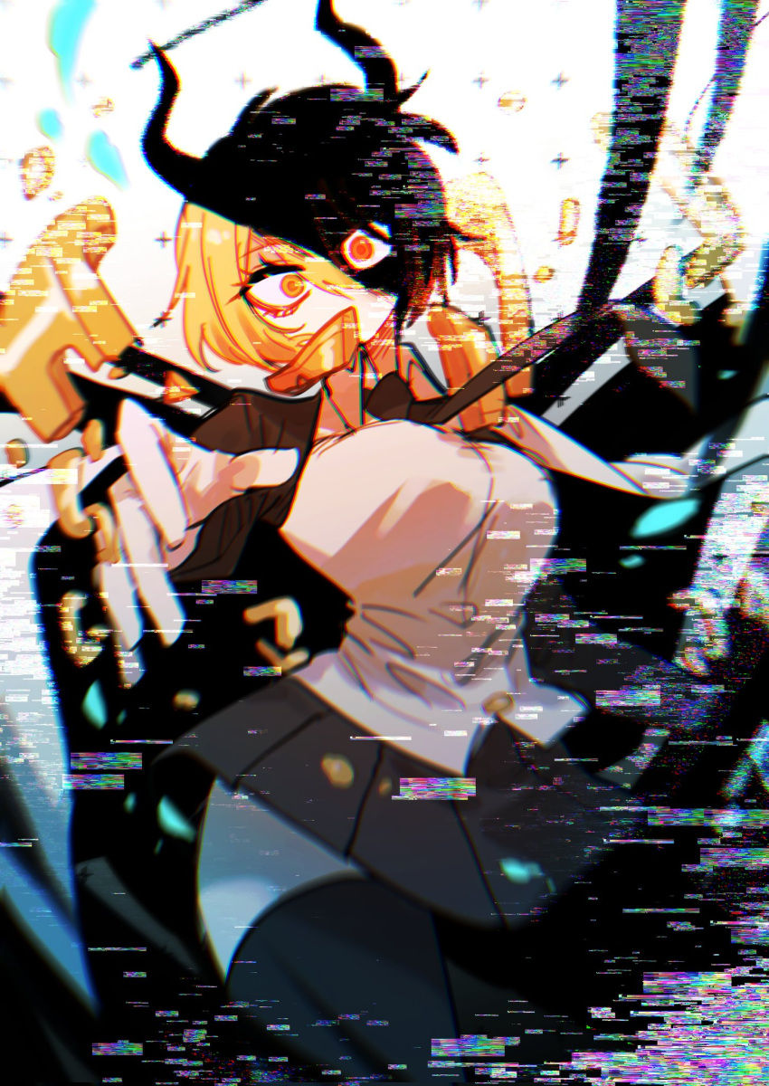 Safebooru - 1girl black thighhighs blonde hair cowboy don quixote ...