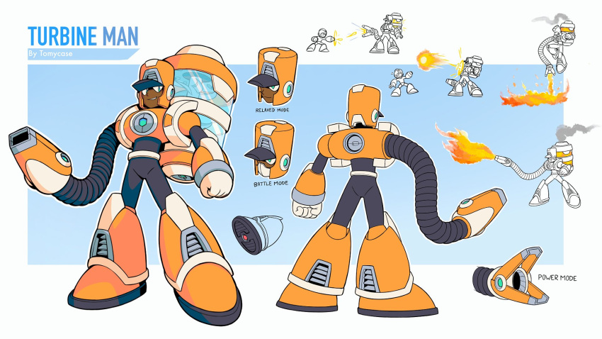 Safebooru - 2boys android aqua eyes artist name battle blue background ...