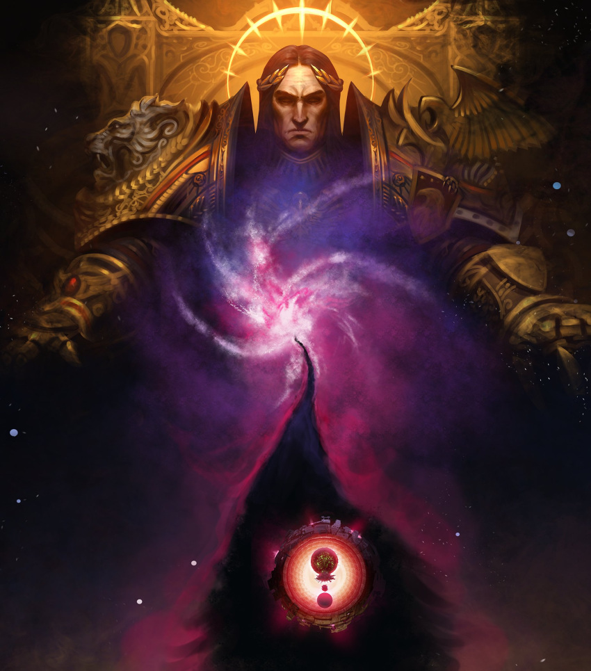 Safebooru - 1boy alien ankh of the triarch architecture armor ...