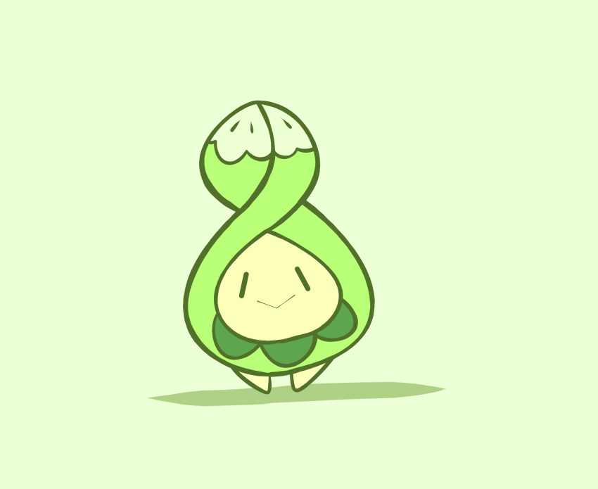 Safebooru - :> black eyes bud budew colored skin green skin highres no ...