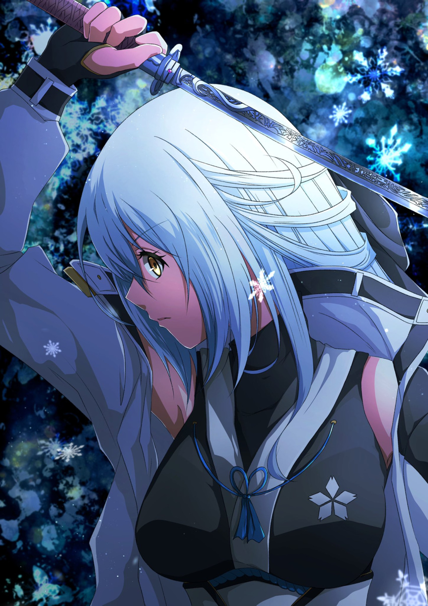 Safebooru - 1girl eiyuu densetsu fingerless gloves gloves highres ...