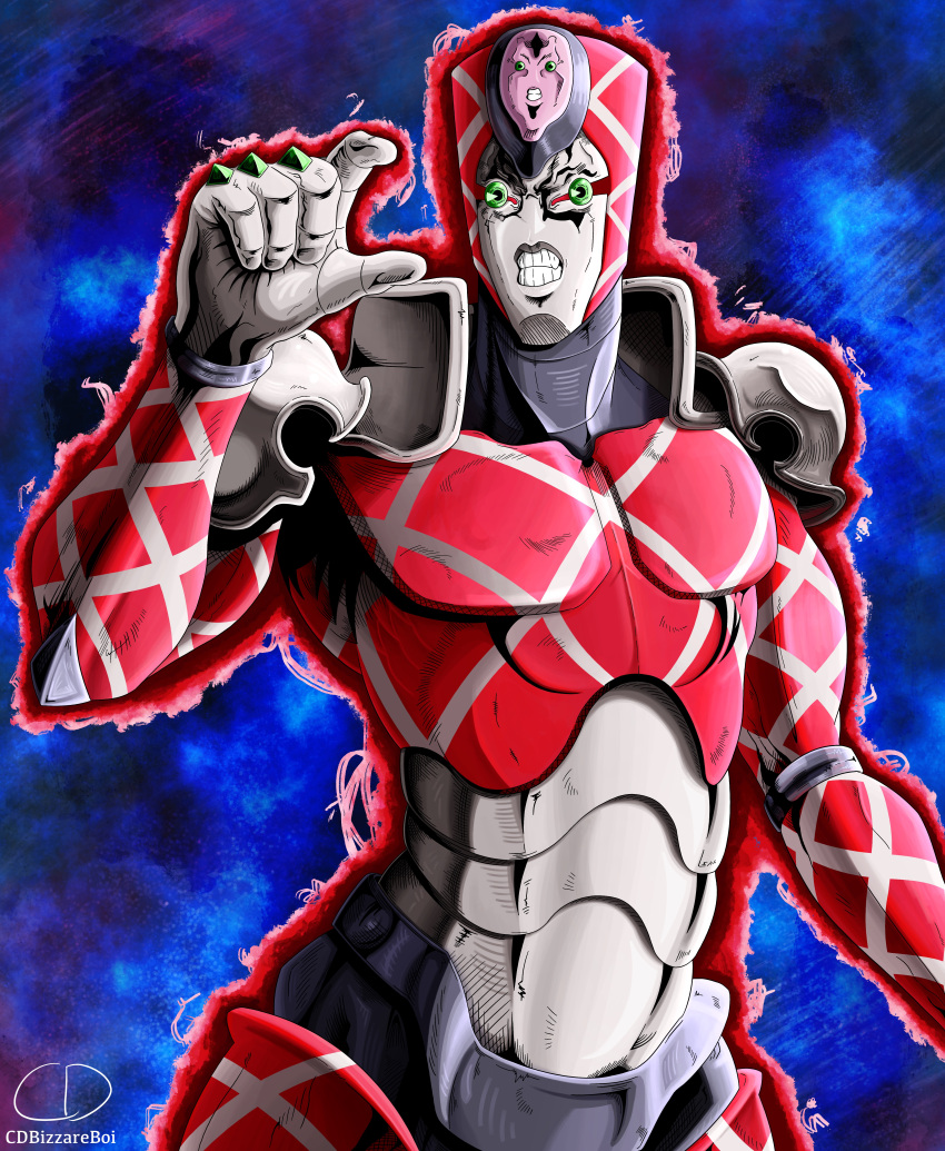 Safebooru - absurdres aura commentary english commentary epitaph (jojo ...