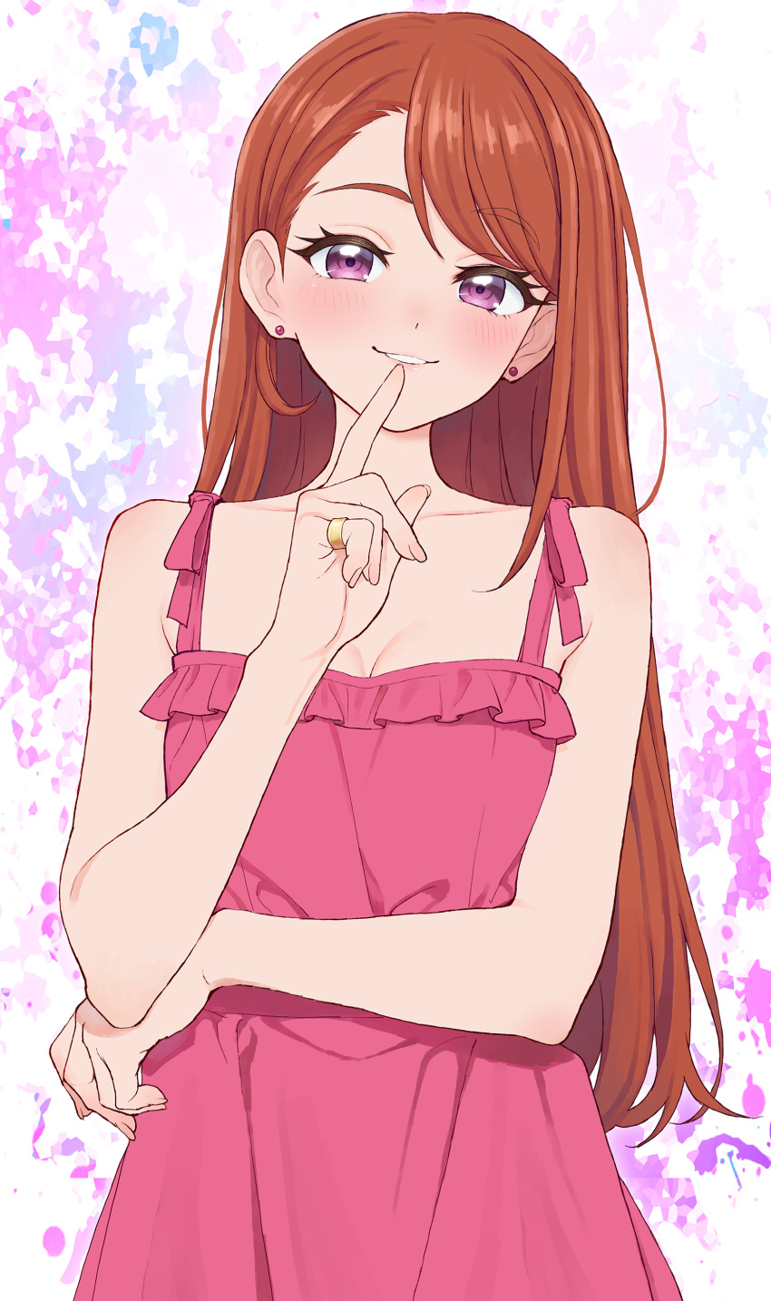 Safebooru - 1girl absurdres asymmetrical bangs brown hair closed mouth ...
