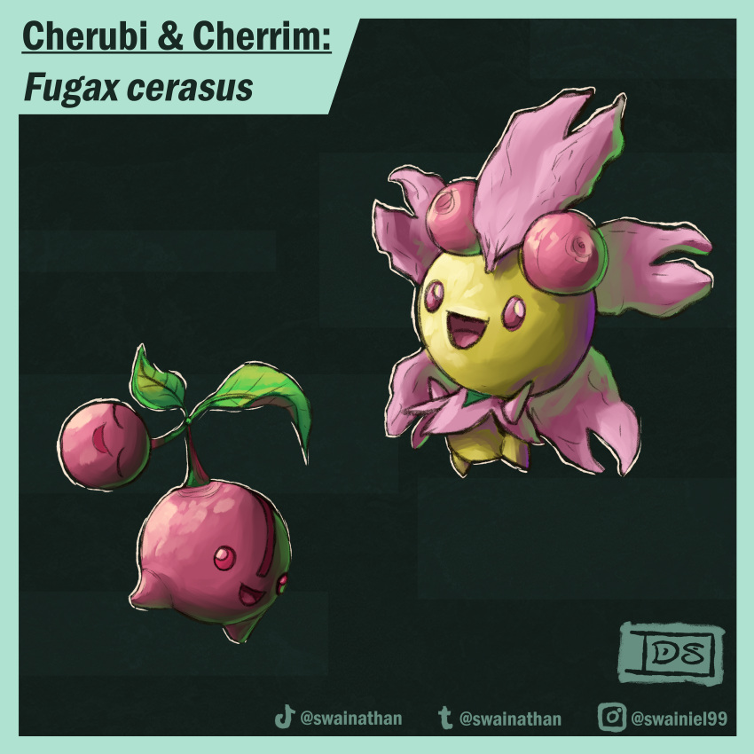 Safebooru - absurdres artist name cherrim cherrim (sunshine) cherubi ...