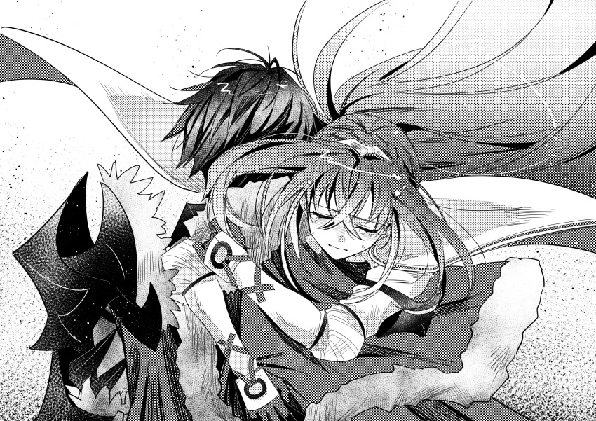 Safebooru - 1boy 1girl absurdres alear (female) (fire emblem) alear (fire emblem) armor cape ...