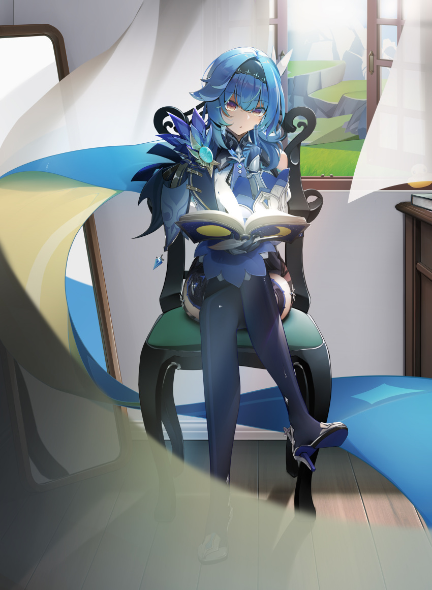 Safebooru - 1girl absurdres asymmetrical hair bare shoulders black ...