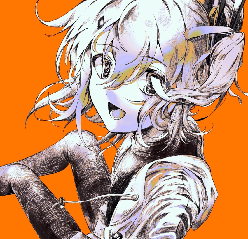 Safebooru - 1girl a.i. voice adachi rei artificial eye commentary feet ...