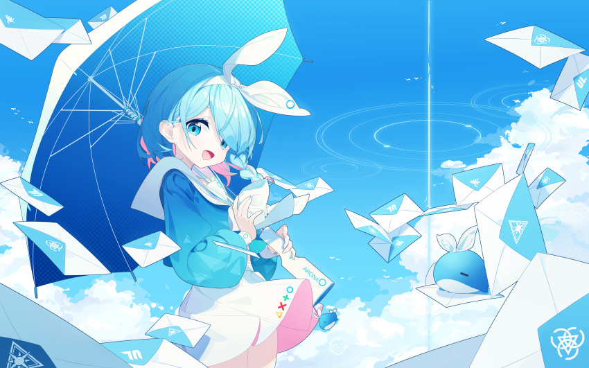 Safebooru - 1girl absurdres aiee arona (blue archive) blue archive blue ...