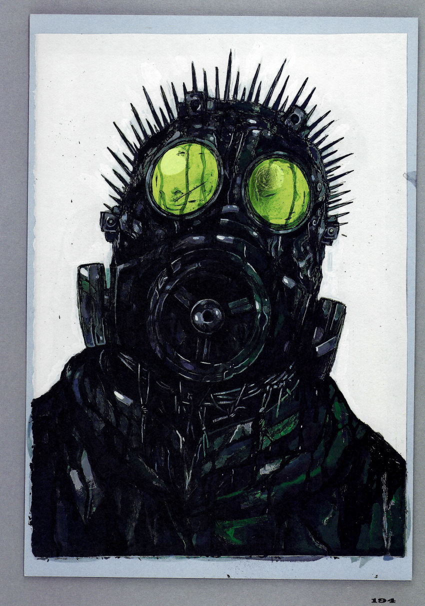 Safebooru - 1boy absurdres black jacket caiman (dorohedoro) dorohedoro ...