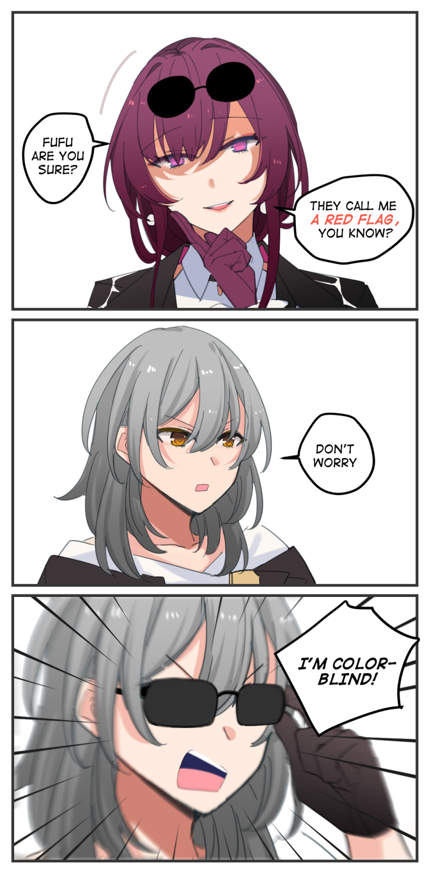 Safebooru - highres hinagi (fox priest) honkai: star rail honkai (series) kafka (honkai: star ...