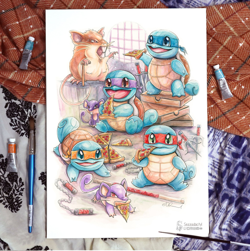 Safebooru - art tools in frame brown eyes cosplay donatello donatello ...