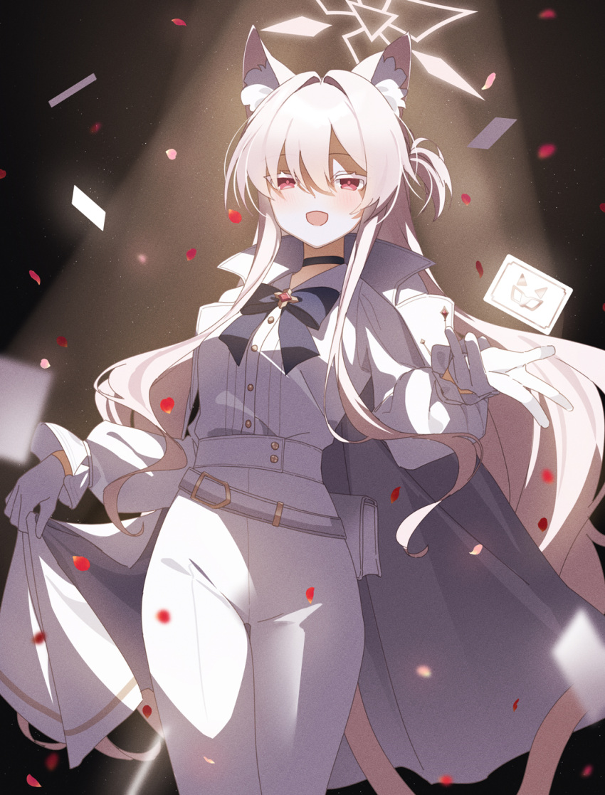 Safebooru - 1girl akira (blue archive) animal ear fluff animal ears ...