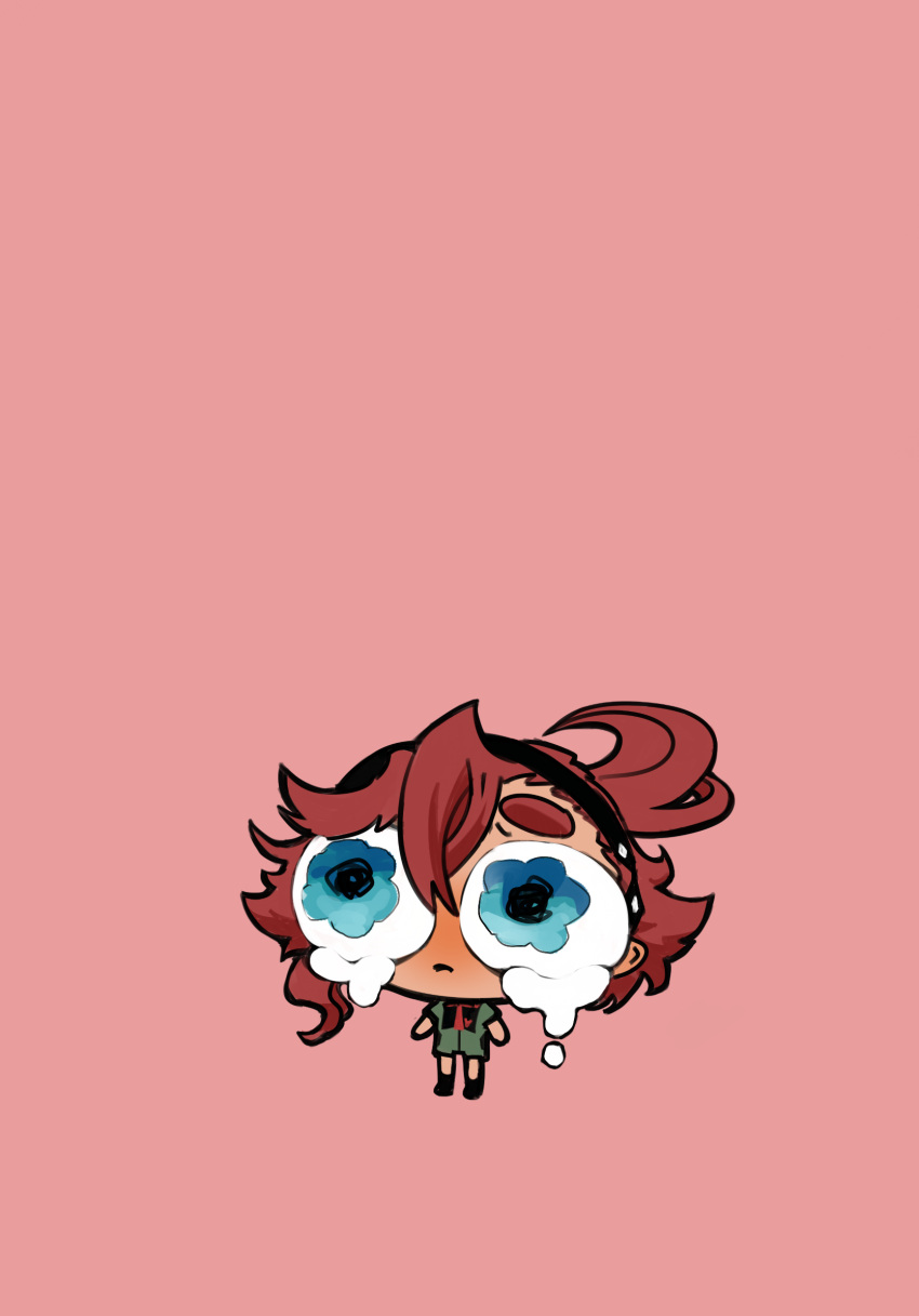 Safebooru - 1girl asticassia school uniform blue eyes bnuuygrils chibi ...