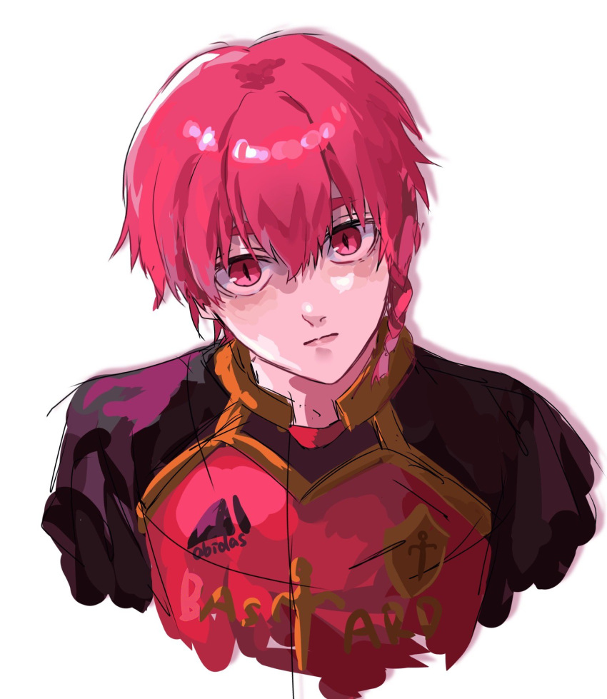 Safebooru - 1boy blue lock braid closed mouth commentary en llll highres kurona ranze looking at ...