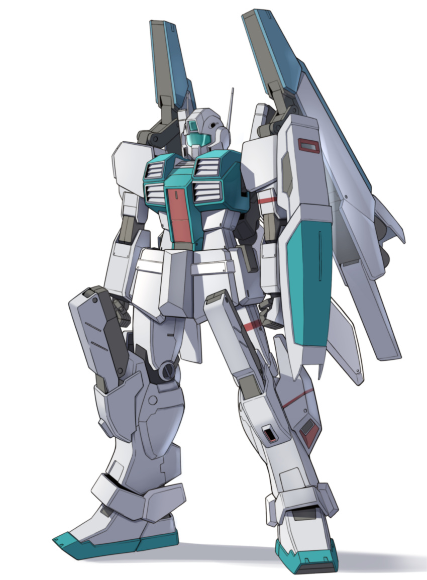 Safebooru - arm shield arms at sides assault visor clenched hands ...