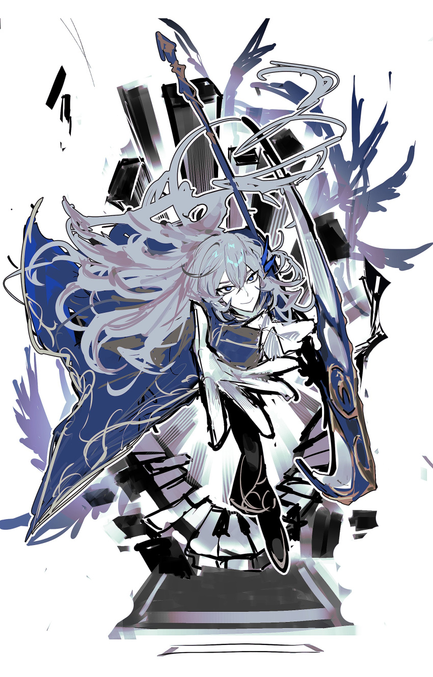 Safebooru - 1boy absurdres argalia (library of ruina) black footwear ...