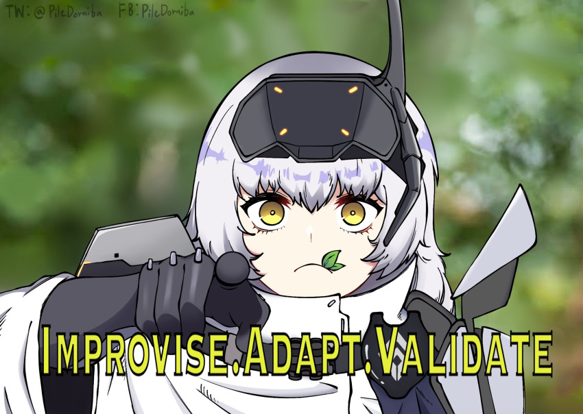 Safebooru - armor closed mouth coat goddess of victory: nikke highres ...