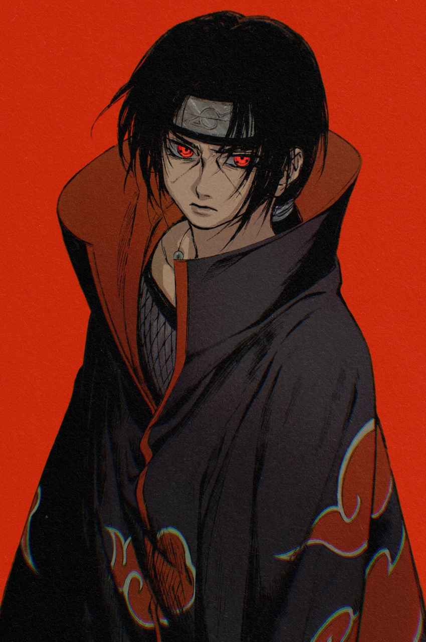 Safebooru - 1boy akatsuki uniform black hair commentary ctfsxxrt ...