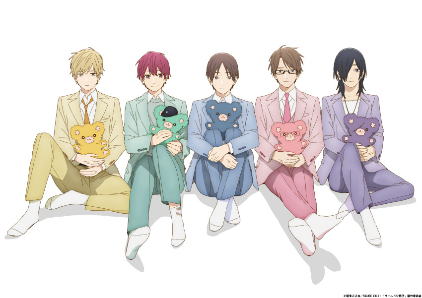 Safebooru - 5boys absurdres artist request baseball cap black eyes ...