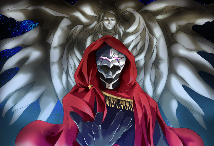 Safebooru - 1boy black bodysuit bodysuit cape expressionless glowing ...