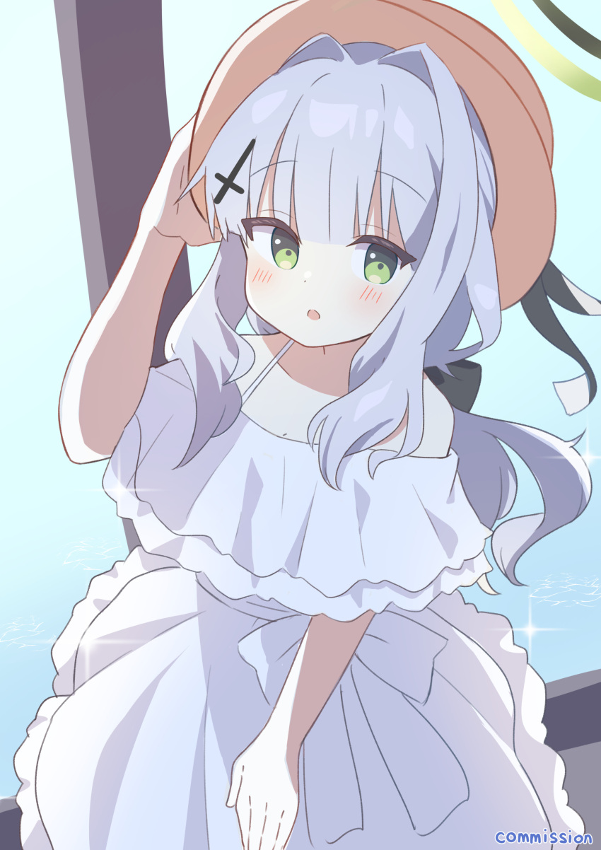 Safebooru 1girl Absurdres Alternate Costume Bare Arms Bare Shoulders