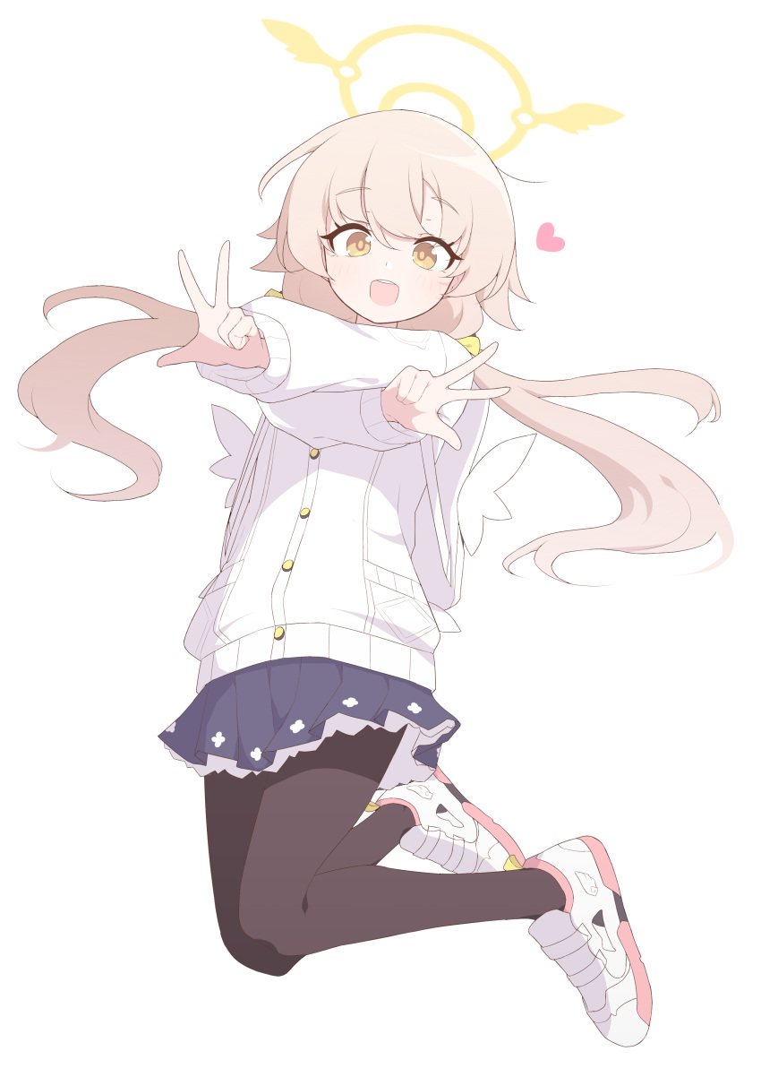 Safebooru - 1girl absurdres animal bag backpack bag black pantyhose blue archive brown eyes ...