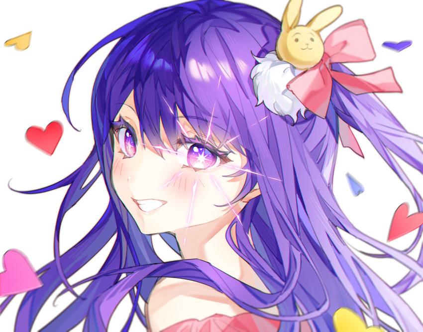 Safebooru - 1girl anchun (quail0503) blush commentary request hair ...