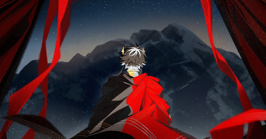 Safebooru - 1boy armor black cape black hair cape charlemagne (fate ...